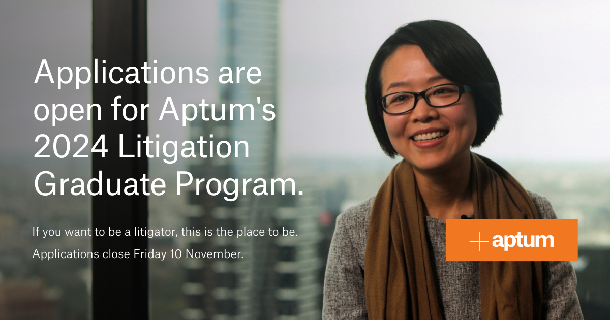 Graduate Program - Aptum Legal